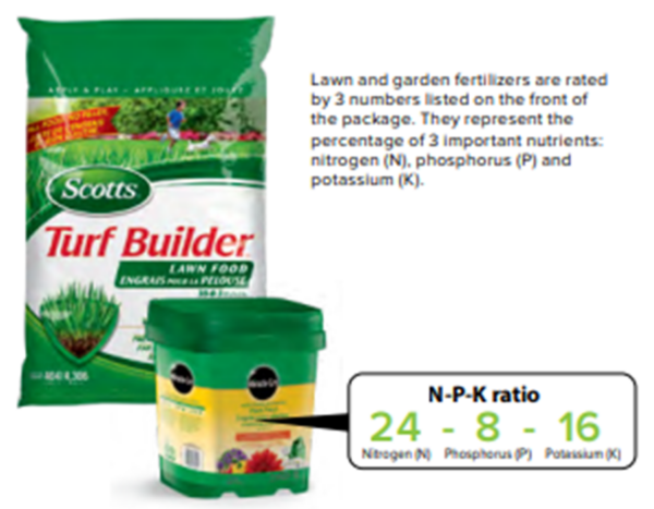 Understanding Lawn & Garden Fertilizer Numbers - Glen Echo Nurseries